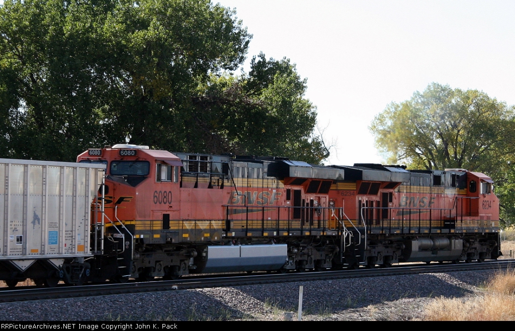 BNSF 6080
